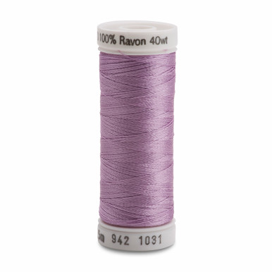 Sulky 40 Wt. Rayon Thread- Med. Orchid - 250 yd. Spool