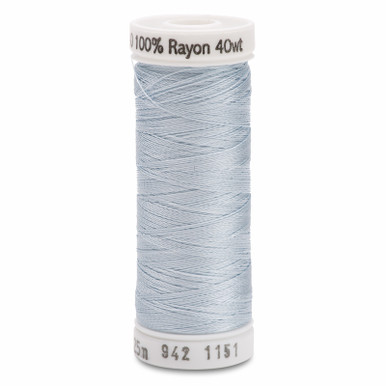 Sulky 40 Wt. Rayon Thread- Powder Blue Tint - 250 yd. Spool
