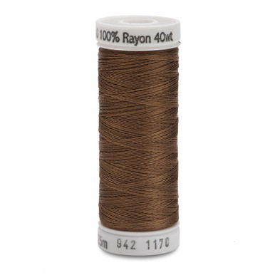 Sulky 40 Wt. Rayon Thread- Lt. Brown - 250 yd. Spool