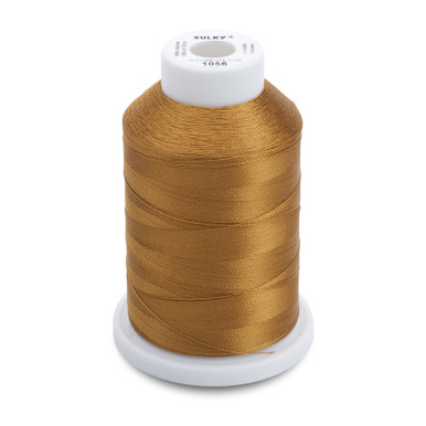 Sulky 40 Wt. Rayon Thread- Med. Tawny Tan - 1,500 yd. Spool