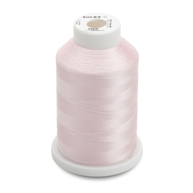 Sulky 40 Wt. Rayon Thread- Pale Pink - 1,500 yd. Spool