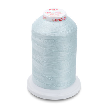 Sulky 40 Wt. Poly Deco Thread - Jade Tint - 5,500 yd. Cone