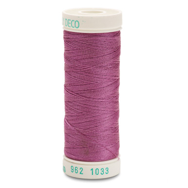 Sulky 40 Wt. Poly Deco Thread - Dk. Orchid - 250 yd. Spool