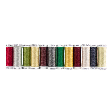 Ultimate Christmas Poly Sparkle™ 12-pack Assortment