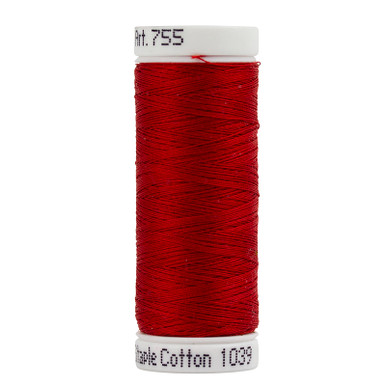 Sulky 50 Wt. Cotton Thread - True Red - 160 yd. Spool