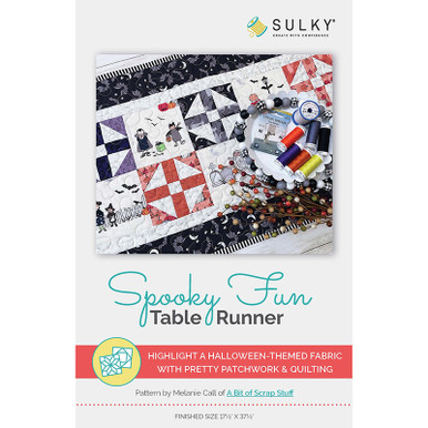 Spooky Fun Table Runner Digital Pattern