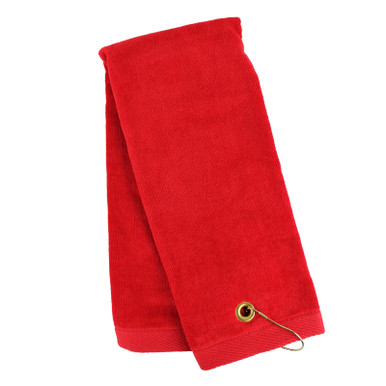 Grommeted Golf Towel