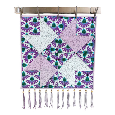 Free Motion Quilting Simple Sampler Quilt Kit