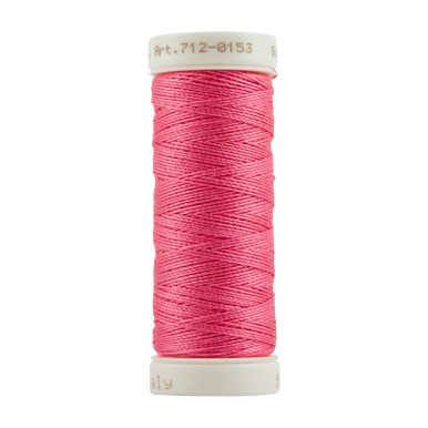 Sulky 12 Wt. Cotton Petites Thread - Flamingo Pink - 50 yd. Spool