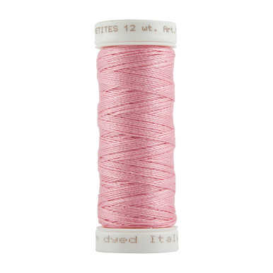 Sulky 12 Wt. Cotton Petites Thread - Blushing Pink - 50 yd. Spool