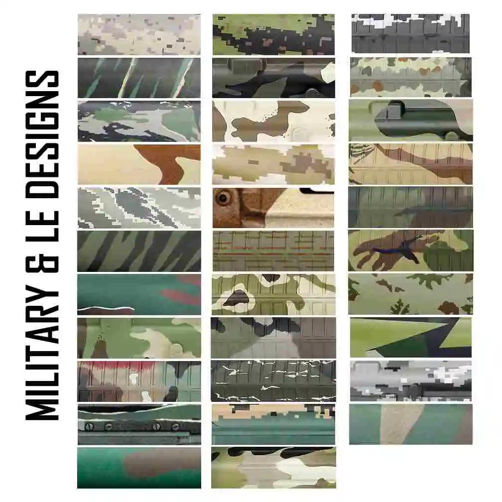 Military & LE Camo Kits - DuraCoat Performance Finishes