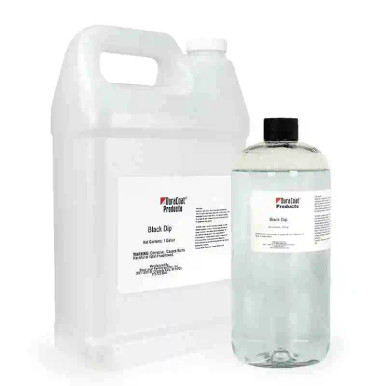 Black Dip Pre-Treatment Solution - DuraCoat Performance Finishes