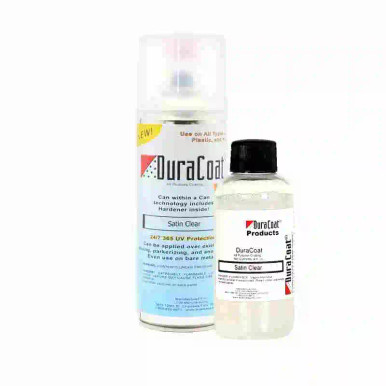 DuraCoat® Clear - Aerosol Application - DuraCoat Performance Finishes