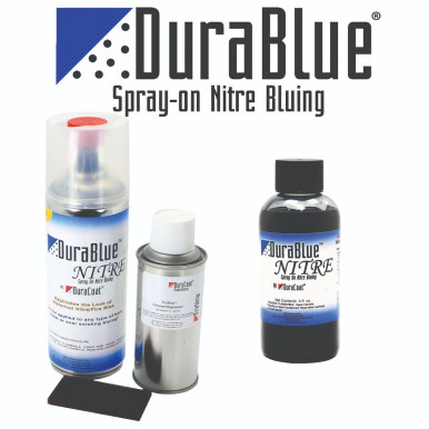 DuraBlue® Nitre - Aerosol Application - DuraCoat Performance Finishes