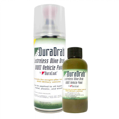 DuraDrab™ Lustreless Olive Drab WWII Vehicle Paint - DuraCoat ...