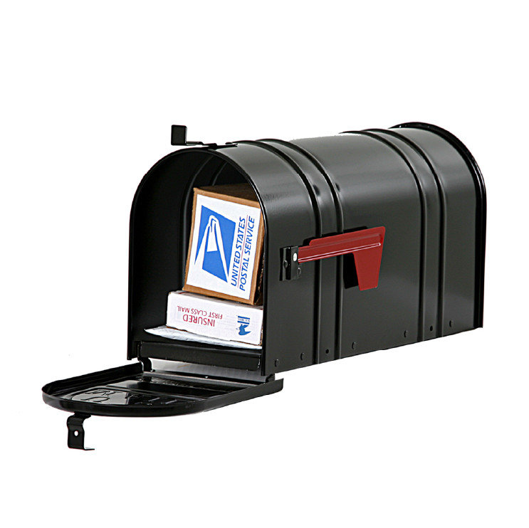 Large Post Mount Mailbox