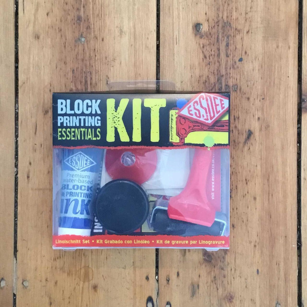 Block Print Kit - Kyneton Craftery