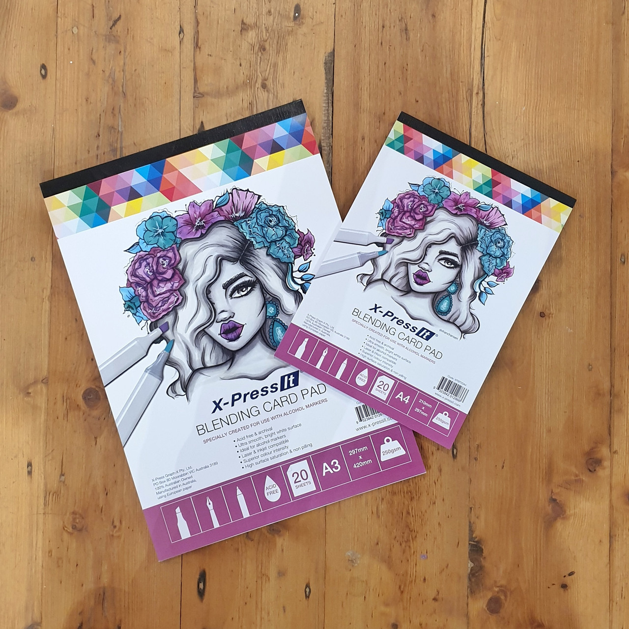 Blending Card Pad - Kyneton Craftery