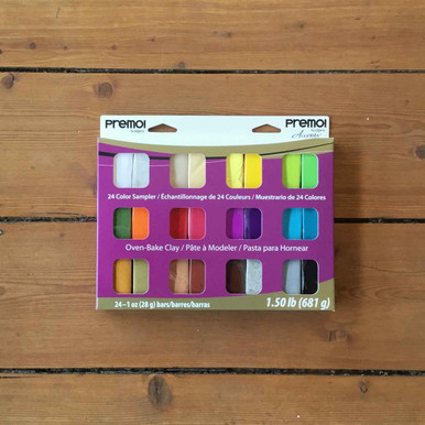 Premo 24 Sampler Set - Kyneton Craftery