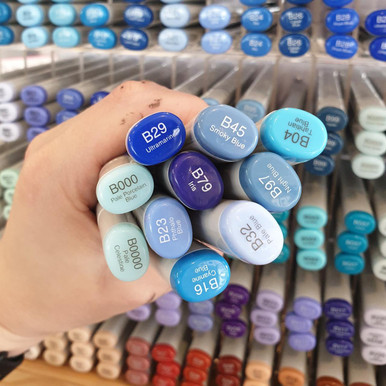 Copic Sketch Blue - Kyneton Craftery