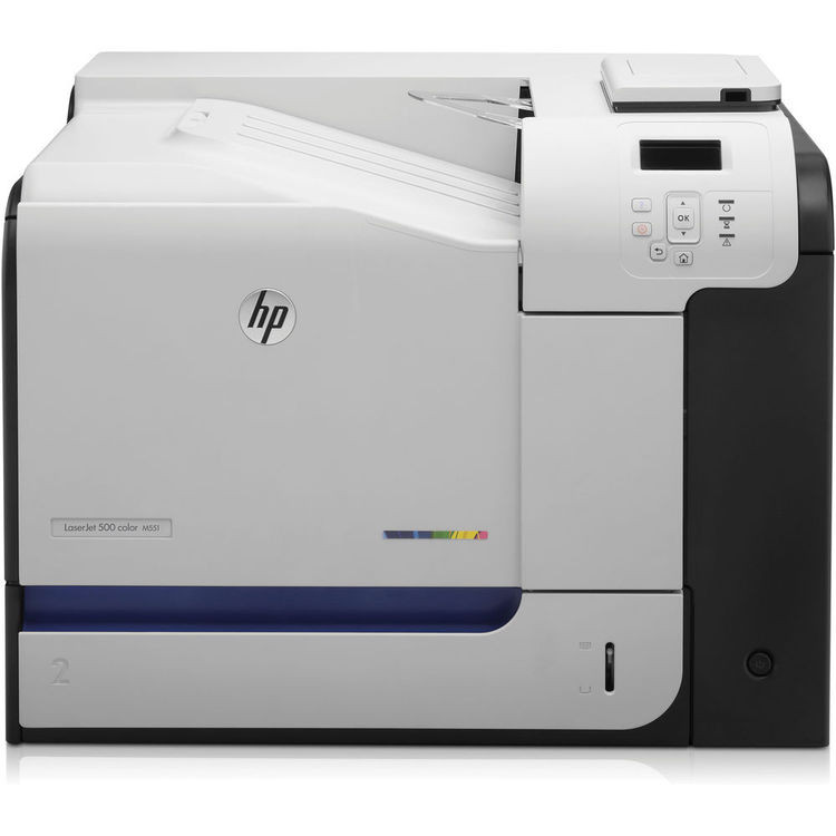HP LaserJet Enterprise 500 Color M551dn - CF082A#BGJ - HP M551dn ...