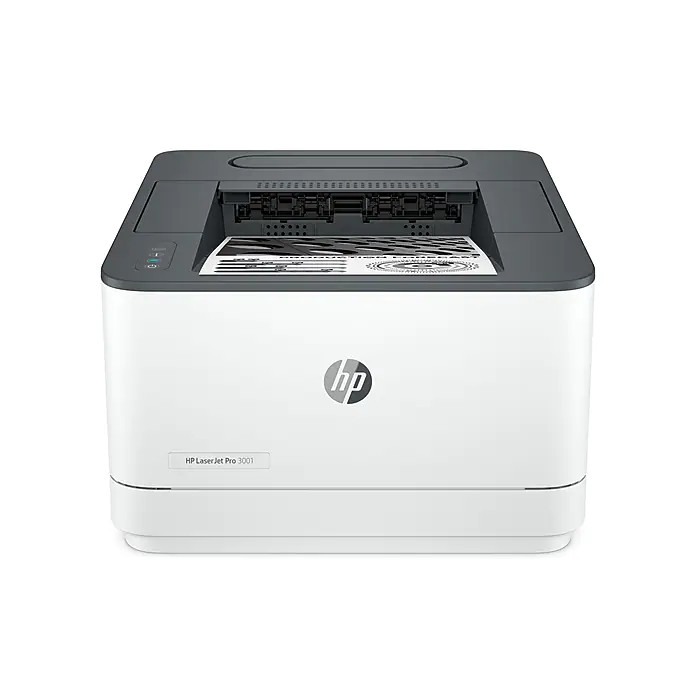 New!! HP LaserJet Pro 3001dw Laser Printer, Black And White Mobile print