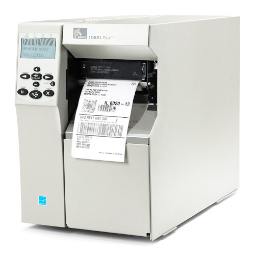 Zebra S Series 105SL PLUS - 102-801-00010 - Zebra barcode printer for sale