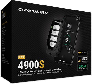 Arctic Start AR-915S 1-Way 1500FT Remote Starter