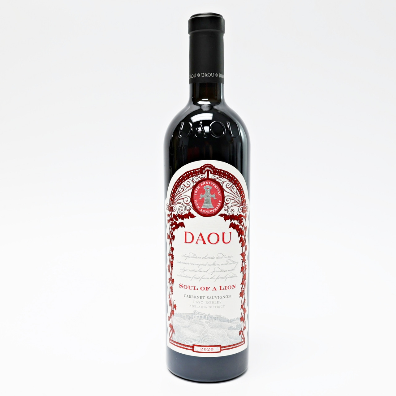 2020 Daou Vineyards Estate Soul of a Lion Red, Paso Robles, USA 24M0921