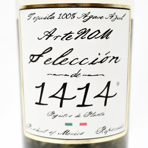 Artenom 'Seleccion de 1414' Tequila Reposado, Jalisco, Mexico 24D0301