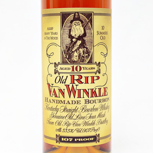 Old Rip Van Winkle Handmade 10 Year Old Kentucky Straight Bourbon ...
