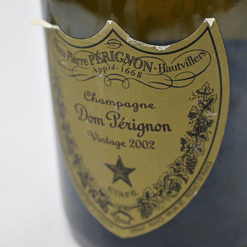 2002 Dom Perignon Brut, Champagne, France [label issue] 24F2401
