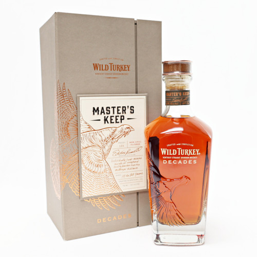 Wild Turkey 'Master's Keep Decades' Kentucky Straight Bourbon Whiskey ...