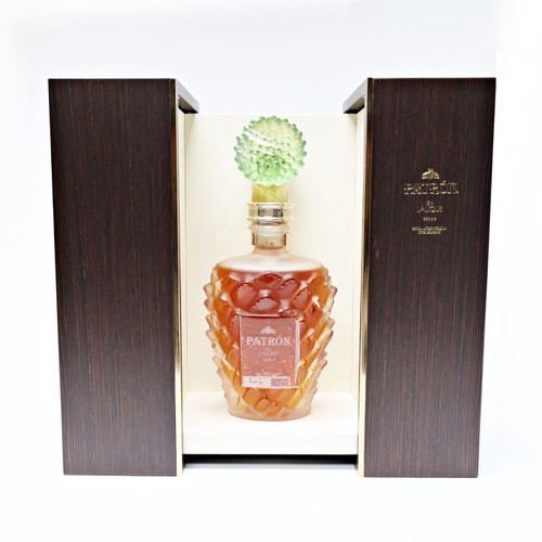 Patron Limited Edition En Lalique Serie 3 Tequila Extra Anejo, Jalisco ...