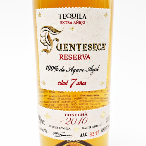 Fuenteseca Reserva 7 Year Old Tequila Extra Anejo, Jalisco, Mexico ...