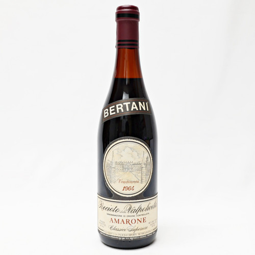 1964 Bertani Recioto della Valpolicella Valpantena DOCG, Veneto, Italy ...