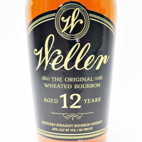 W. L. Weller 12 Year Old Kentucky Straight Wheated Bourbon Whiskey, USA ...