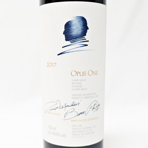 2017 Opus One, Napa Valley, USA [6 Bottle OWC] 24B0801
