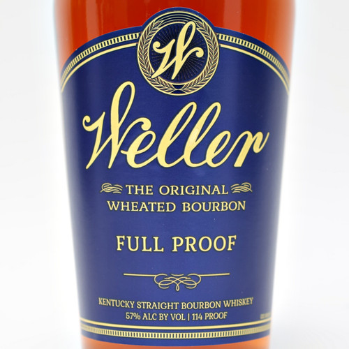 W. L. Weller Full Proof Kentucky Straight Wheated Bourbon Whiskey, USA ...