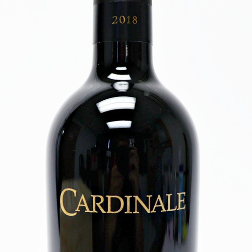 2018 Cardinale Estate Red, Napa Valley, USA [3 Bottle OWC] 22J0601
