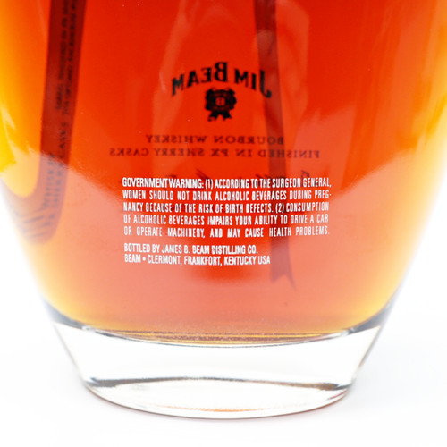 Jim Beam Distillerie Masterpiece Kentucky Straight Bourbon Whiskey, USA ...