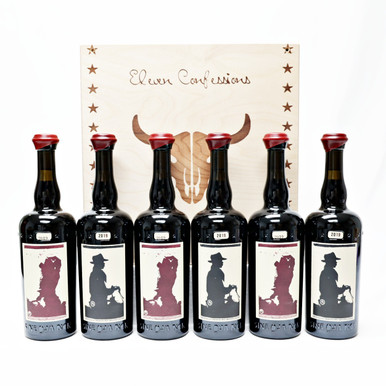 2019 Sine Qua Non Eleven Confessions Vineyard Assorted Box Set ...