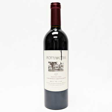2016 Spottswoode Family Estate Grown Cabernet Sauvignon, St. Helena ...