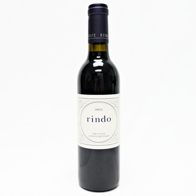 375ml 2012 Kenzo Estate Rindo, Napa Valley, USA 24D22104