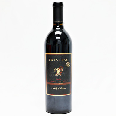 2016 Trinitas Cellars Family Collection Reserve Cabernet Sauvignon ...