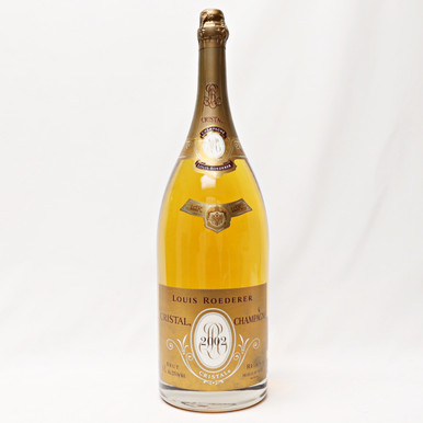 6000ml 2002 Louis Roederer Cristal Millesime Brut, Champagne, France ...