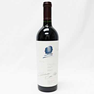 2002 Opus One, Napa Valley, USA [label issue] 24D2931