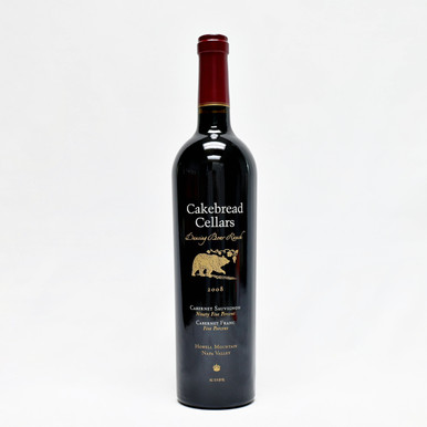 2008 Cakebread Cellars Dancing Bear Ranch Red, Howell Mountain, USA 24E0261