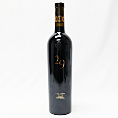 2019 Vineyard 29 Aida Estate Cabernet Sauvignon, Napa Valley, USA 24E0846