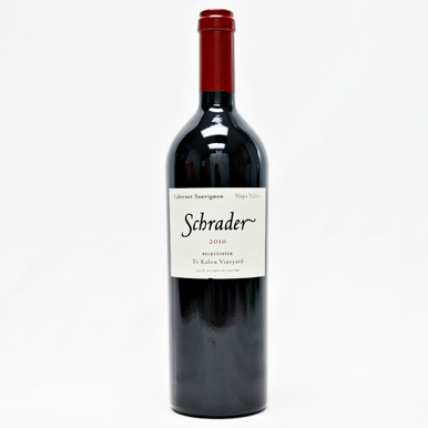 2010 Schrader Cellars Beckstoffer To Kalon Vineyard Cabernet Sauvignon ...